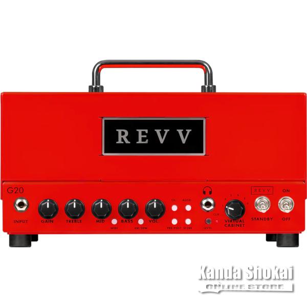 カナダのハイエンドなアンプ&amp;エフェクター・ブランドのレヴ・アンプリフィケーションの、小規模ライヴ、自宅練習、デスクトップ・レコーディングまで幅広く使用でき、ヘヴィーな歪みまでサウンド・メイキングが可能なオール・チューブ・ギター・アン...