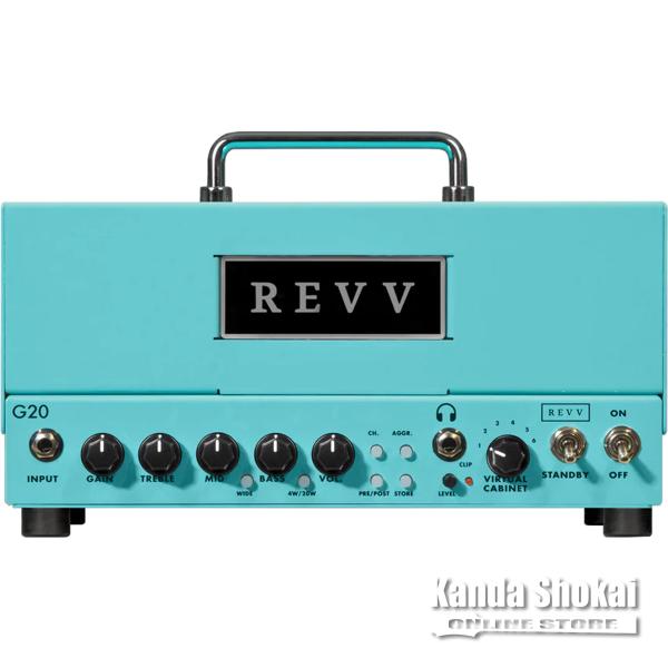 カナダのハイエンドなアンプ&amp;エフェクター・ブランドのレヴ・アンプリフィケーションの、小規模ライヴ、自宅練習、デスクトップ・レコーディングまで幅広く使用でき、ヘヴィーな歪みまでサウンド・メイキングが可能なオール・チューブ・ギター・アン...