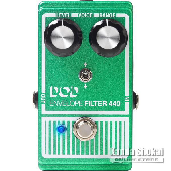 日本国内では2014年から2018年頃まで販売していたEnvelope Filter 440、この度再登場となりました。Envelope Filter 440は、唸るようなサウンドから、ピックのアタックに応じてゆっくりとスイープが掛かり泣き...