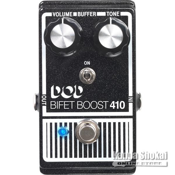 日本国内では2014年から2017年頃まで販売していたDOD Bifet Boost 410が、この度再登場となりました。Bifet Boost 410は、パワーとクリーンなサウンドを兼ね備えたブースターです。バッファーをオン-オフできるス...
