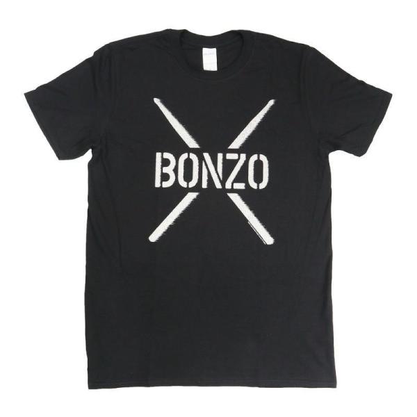 伝説のロックバンド、Led Zeppelin(レッド・ツェッペリン)のJohn Bonham(ジョン・ボーナム)Tシャツです。プリント・デザインはジョン・ボーナムを象徴させるもので、ファンには見逃せないアイテムです。※ジョン・ボーナム・シグ...