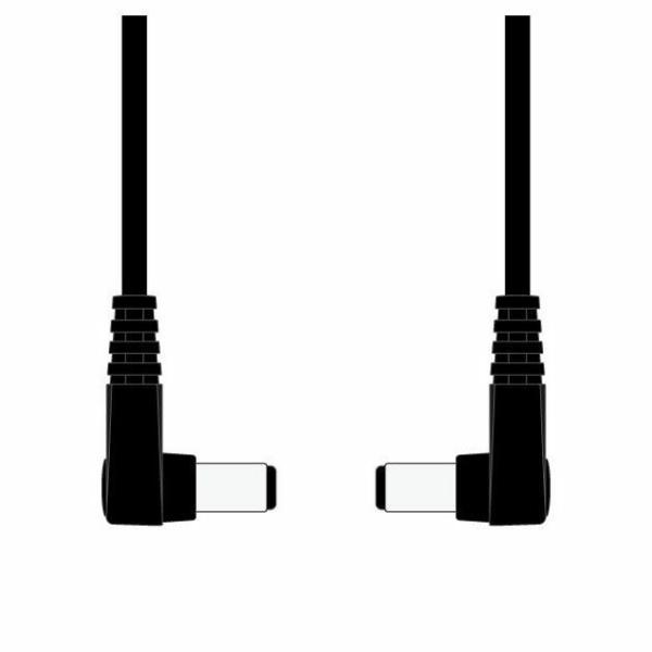 DNAのDCコードは、L型プラグのヘッド部がとってもコンパクトなので接続するエフェクターを選びません。両端にLプラグを使用した全長40cmのDCコードです。外国製品などで見られる奥まったところにDCインプットを持った殆どの機種にキチンと奥ま...