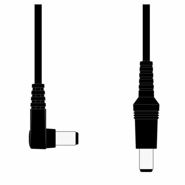 DNAのDCコードは、L型プラグのヘッド部がとってもコンパクトなので接続するエフェクターを選びません。片方がLプラグで、片方がストレート・プラグを使用した全長40cmのDCコードです。外国製品などで見られる奥まったところにDCインプットを持...