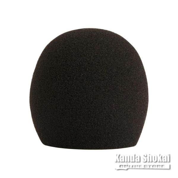 ブレスノイズやウインドノイズを軽減するマイクロホンウインドスクリーンです。シュアーPG48/58, SM48/58, Beta58A, 565SDに使用可能です。カラーはブラックです。■BETA 58A, SM58, SM48S, PGA5...