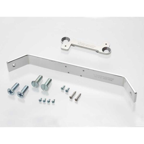 米国ヴィブラメイトから登場した「V7-VW フライング-V ウィング・キット」は、フライングVギターにビグスビーのB7ヴィブラート・テールピースを取付けるマウント・キットです。V7-VWフライング-V ウィング・キットは、テールピースのボル...