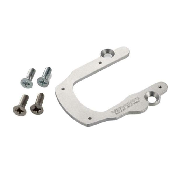 米国ヴィブラメイトから登場したV5クイック・マウント・キット」は、ビグスビーのB5ヴィブラート・テールピース専用のマウント・キットです。V5キット・クイック・マウント・キットはテールピースのボルト部分の穴を利用するため、ギターのボディに新た...