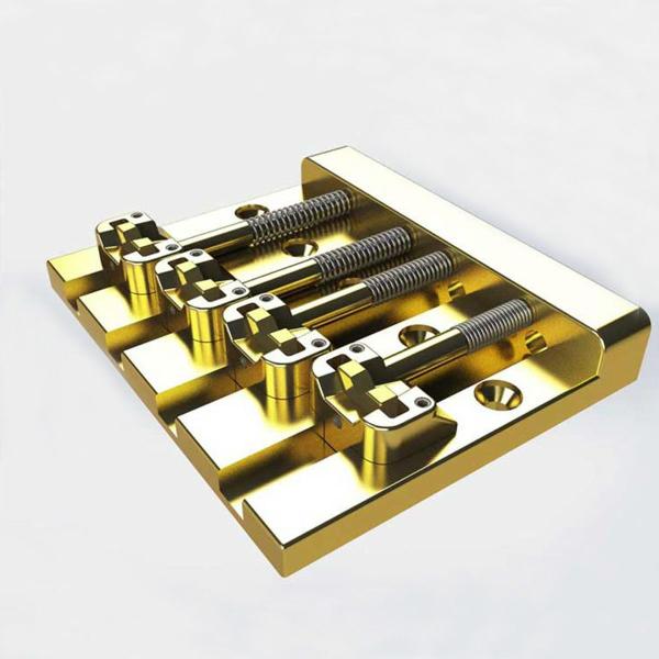 「KickAss Bass Bridge」は、広く一般的に使用される5点留めベース・ブリッジの最高峰を目指し、多くの時間と幾度となく繰り返した試作によって完成しました。ブリッジサドルには左右に可動する独自のインサート機構を採用することで、弦...