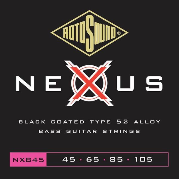 ロトサウンドのNexus Bassシリーズ「NXB45」は、どの季節でも長持ちするエレクトリック・ベース弦です。Type 52合金を使用した巻弦に、シルクのように滑らかなブラック・ポリマーコートを施すことで、リッチな中域に加え、パワーやサス...