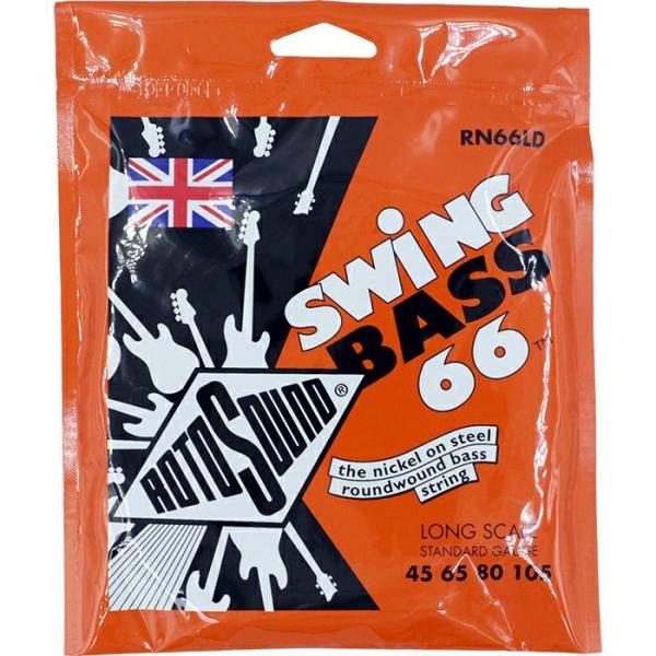 ロトサウンドの「RN66LD」は、ベストセラーの「RS66LD」と同じゲージに、ニッケル素材を合わせたエレクトリック・ベース弦です。●Made in United Kingdom■String Gauges: .045 / .065 / ....
