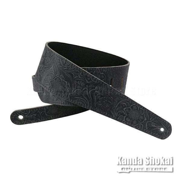 クラシック・レザー・シリーズのツールド・レザーは、エンボス(型押し)加工でウェスタン・デザインを施したトップ・レザー(本革)を採用し、スムースで柔らかいバック・レザー(本革)を組み合わせています。長さ調節はスロット式で、幅は71mmです。カ...