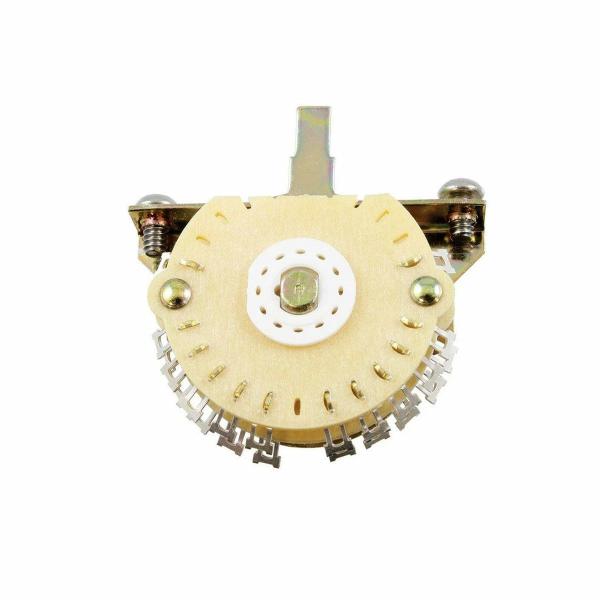 ■Oak Grigsby社製の4回路5接点のスーパースイッチ■取り付けネジ間隔: 1-5/8" (約41.28mm)■必要なスロットサイズ: 1/16" (約1.59mm) &amp;times; 1-1/16" (約26.99mm)■収納...