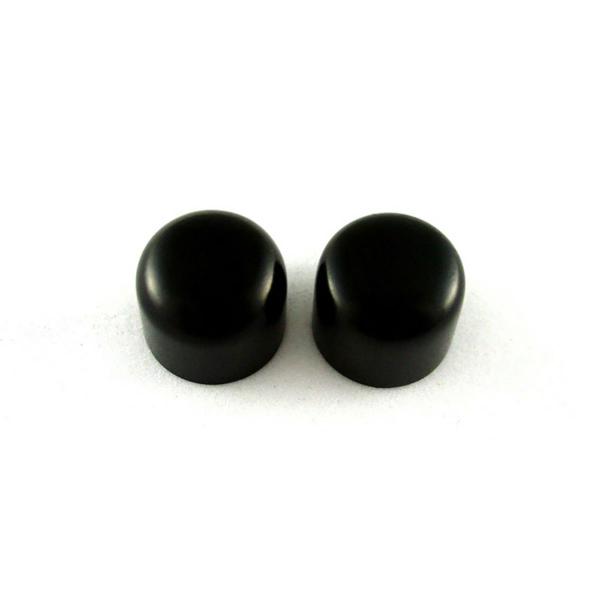 エボニー材を使用したノブです。■プッシュオンタイプ■スプリットシャフト専用■直径: 約18mm■高さ: 約15mm■2個入り