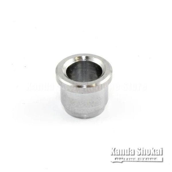 ギター用弦止めブッシュです。カラーは、クロームです。