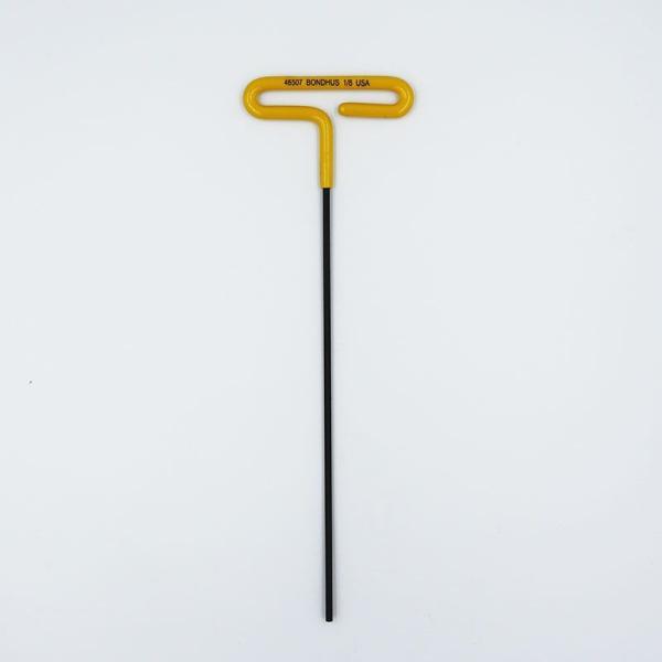 ボンダス 軸長229mmループ・T-ハンドルCusion Grip Loop T-Handles Long 46507 です。●全鋼製のハンドルです。