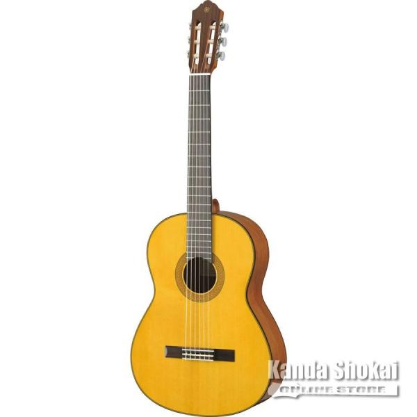 YAMAHA「CG」シリーズのクラシックギター「CG142S」は、バランスの取れたサウンド、優れた演奏性、シンプルで上品なデザインが特長です。ボディトップにスプルース材の単板を使用しているので、力強い低音とソリッドな音色と豊かな響きが得られ...