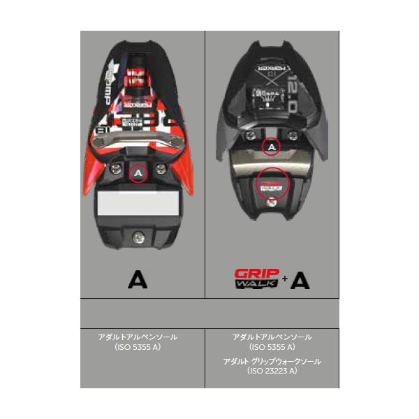 24 ATOMIC アトミック STRIVE 14 GW (Black) 山スキービンディング | カンダハー ヤフー店 | SitePromo