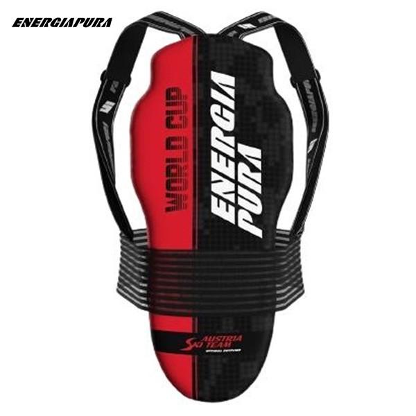 Energiapura ロング バック プロテクターは、スキー専用の CE 認証 (-20°C までの温度でも使用可能) 取得に向けた長期にわたる開発研究の成果であり、ウィンター スポーツ専用に研究、設計された二重認証製品を提供する初の企業...