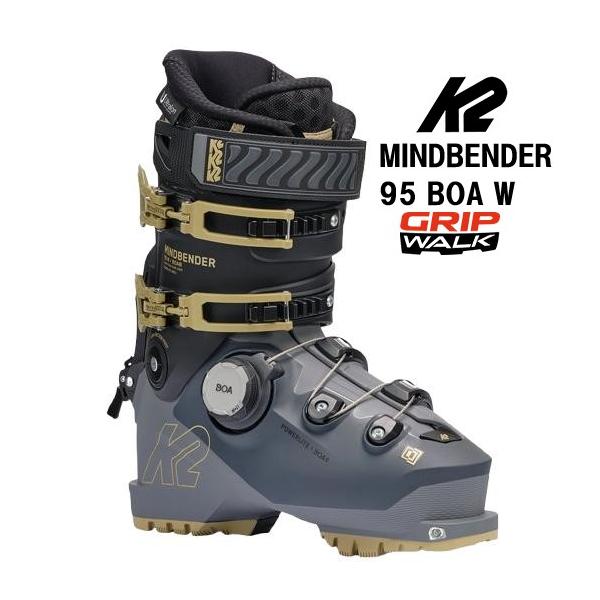 マインドベンダー95-BOA Wは、ダウンヒルでのレベルアップを目指す女性フリーライド・スキーヤーに最適なブーツ。クラシックな軽量構造のマインドベンダー95 BOA Wは、ブーツパックでもスキントラックでも楽々。ミッドレンジブーツでありなが...