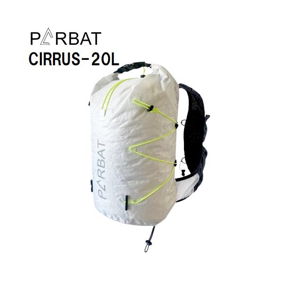 最新の超軽量素材ALLULAを採用したFASTPACKタイプのCIRRUS容量：20L重さ：260g背面長：40cm耐荷重：5kg生産国：MILANO ITALY素材：ALUULA composite fabricBODY：ALUULA G...