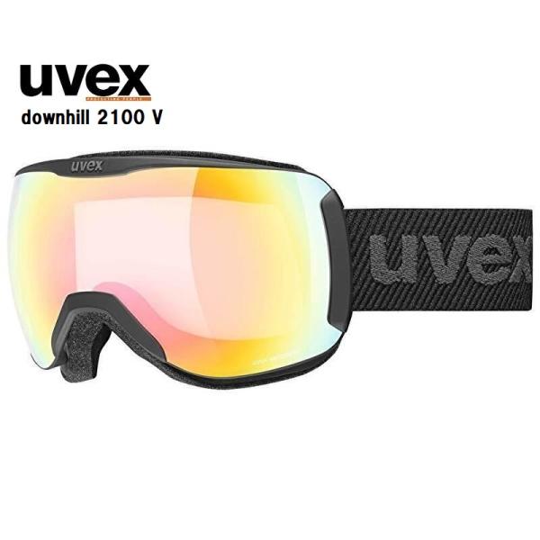 ＊商品のカラーは実際のカラーと若干異なる場合が御座います。uvex downhill 2100 Vは、軽量で、広い視界を実現したゴーグルです。気象条件によりレンズカラーが変化するuvex variomatic 調光レンズを採用し、幅広い天候...
