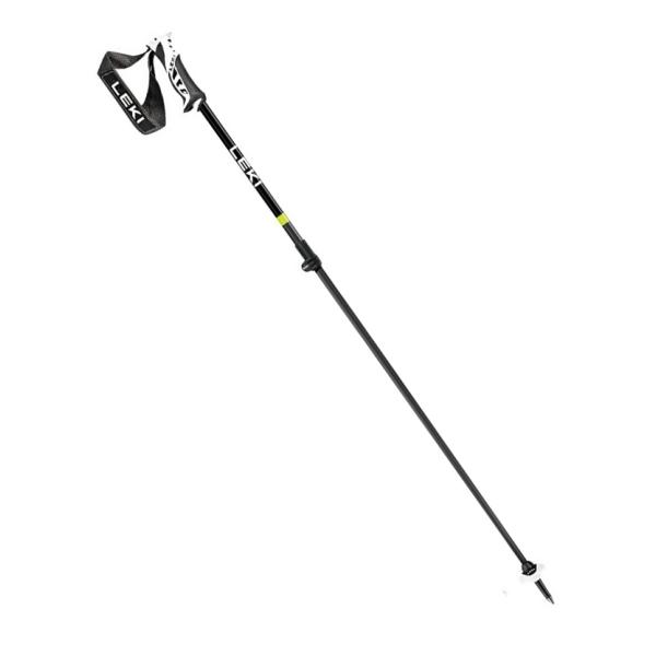 カラー : ブラックサイズ : 95〜125cm　無段階伸縮・調整式シャフト : アルミ合金（16φ/14φ）HTS 6.0ロッキングシステム : SPEED LOCK＋グリップ : PAセーフティーバスケット &amp; チップ : CO...