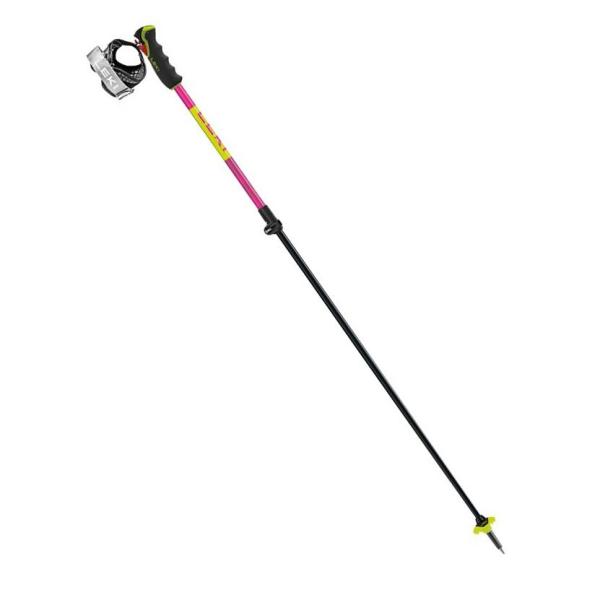 カラー : ネオンマジェンタサイズ : 110〜140ｃｍ　無段階伸縮・調整式シャフト : アルミ合金（16φ/14φ）HTS 6.5ロッキングシシテム : SPEED LOCK＋グリップ : トリガー3D PRO Gストラップ : トリガ...