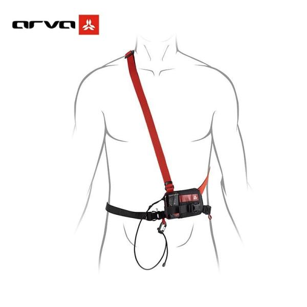 EVO5 ホルスターは、アバランチ トランシーバーをより効率的かつ効果的に使用できるように設計されています。EVO5 キーパー コードにはカラビナが装備されており、ユーザーはデバイスをホルスターに簡単にクリップできます。ショルダーストラップ...