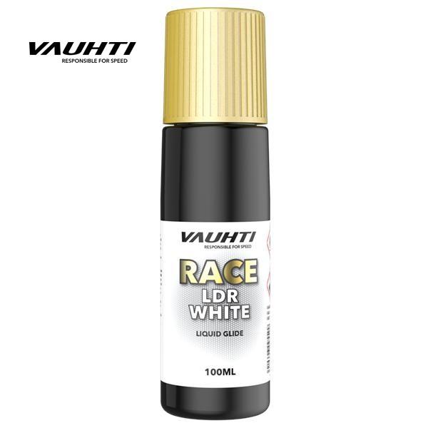 ワックスの耐久性が重要な場合は、新しいRACE LDRが最適です。RACE LDRの配合は、スキーベースとLDRの上に塗布される滑走ワックスを最適に繋ぐように特別に開発されました。様々な雪質で単体でも使用可能です。パッケージサイズ：100ml