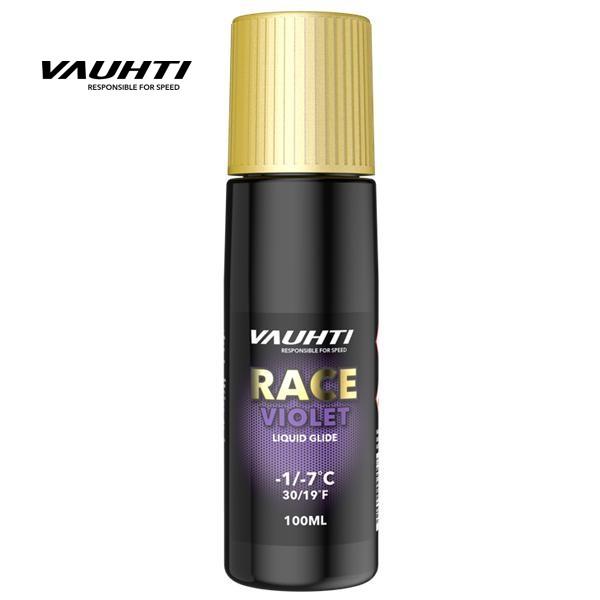 VAUHTI RACE LIQUID GLIDE製品は、原料を炭化水素溶剤で処理することで製造されており、競技スキーに最適な高性能な液体グライドワックスです。高品質のワックス成分、ステアリン酸亜鉛、シリコンワックスが、あらゆる気象条件、特に...