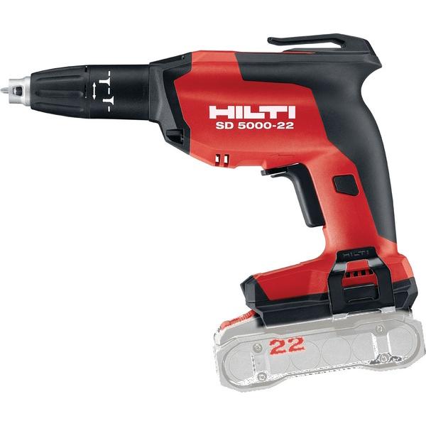 HILTI ヒルティ NURON 充電式ドライウォール用スクリュードライバー SD 5000-22 ボックス 2248355 ※バッテリーは付属しません。●充電式ドライウォール用スクリュードライバー、ブラシレスモータ搭載、ドライウォール用ボ...