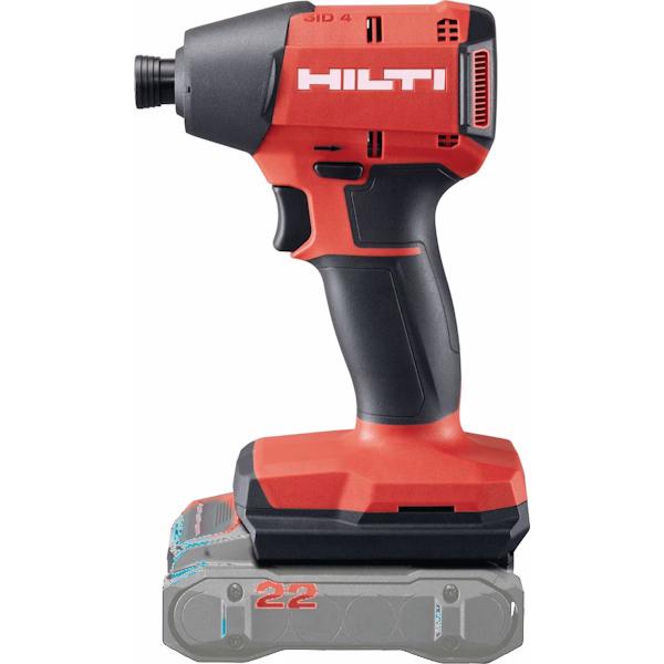 HILTI ヒルティ NURON 充電式インパクトドライバー SID 4-22 ボックス 2324276 ●木材と金属への、信頼性が高く効率的な非構造的留付け用に最適化された、コンパクトなブラシレスインパクトドライバー (Nuronバッテリ...