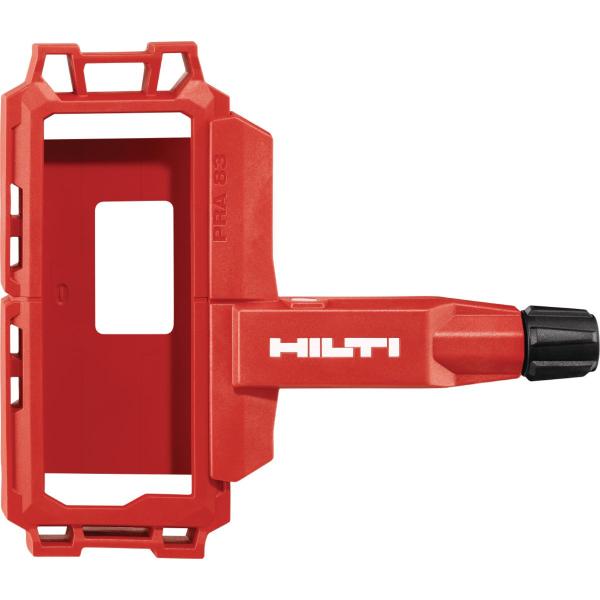 HILTI ヒルティ 受光器ホルダー PRA 83（02）2399633＜br＞ヒルティPR回転レーザー用リモート/レシーバーおよびホルダー