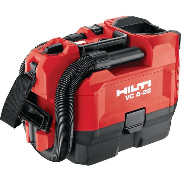 HILTI ヒルティ NURON バキュームクリーナー VC 2D-22 2402233 ※バッテリーは付属しません。●建設現場や工場周辺を迅速に清掃することができるコンパクトクラスポータブル充電式集じん機 (Nuron バッテリープラット...