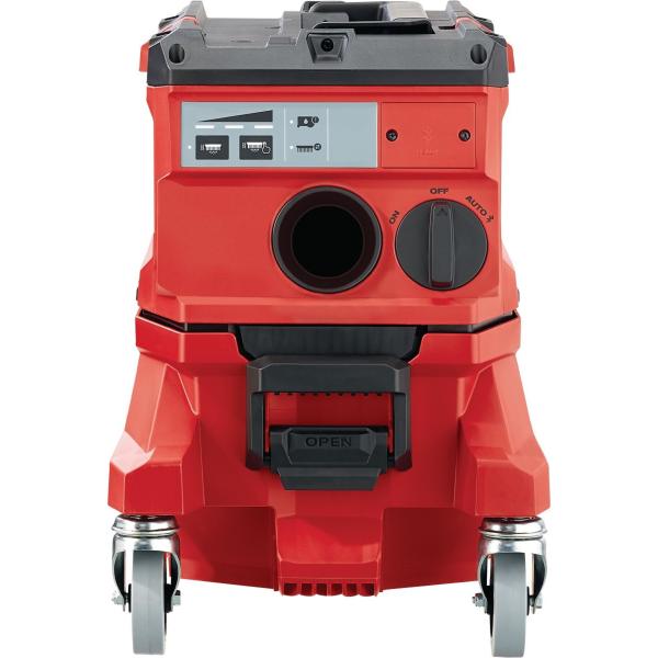 HILTI　ヒルティ コンパクト湿/乾式建設用バキューム ユニバーサルバキュームクリーナー VC 20L-X 100V 2411711●集塵容量：15L ●ダストクラス：L ●吸引容量：71l/s ●IP保護等級：IP x 4(EN 605...