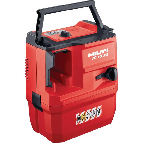 HILTI ヒルティ NURON ユニバーサルバキュームクリーナー VC 4LX-22 2415328　※バッテリーは付属しません。●建設現場の掃除に好適な高吸引力湿式/乾式充電式集じん機 (別売りでバックパックあり) L クラス (Nur...