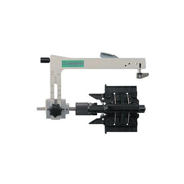 REX レッキス ガス用PE管用 ソケットスクレーパ150N-II　314172●クランプやライナとの組合せで40-150まで全てのサイズに対応します。●パイプへの取付け、取外しが簡単。●それぞれ1台で各種パイプサイズにマルチに対応。●携帯...