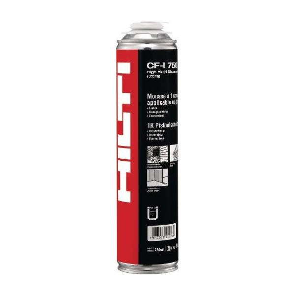 HILTI (ヒルティ) ディスペンサーシステムフォーム CF-I 750/GJ (緑色) 377345 ●高い発泡量 ●吐出量コントロール付きディスペンサー ●高い経済性