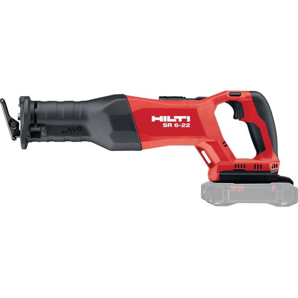 HILTI ヒルティ NURON 充電式レシプロソー SR 6-22 ボックス 3831221 ※バッテリーは付属しません。●充電式レシプロソー、より快適かつスピーディーにヘビーデューティーな解体および切断作業を行う (Nuron バッテリ...