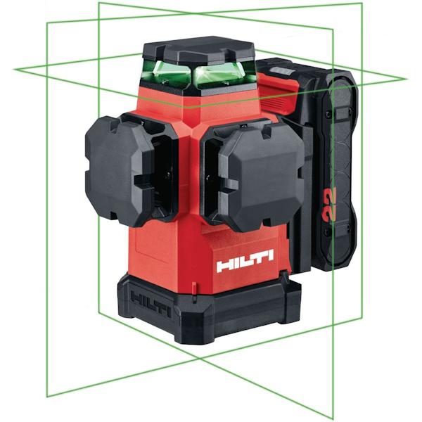 HILTI ヒルティ  NURON マルチラインレーザー PM 50MG-22 基本セット 3951645