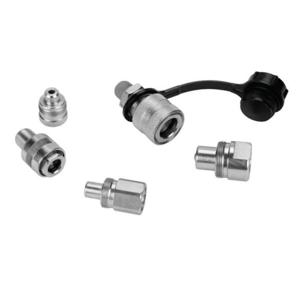 ラーゼップ 油圧カプラ オス スレッド 3/8 インチ、メス  AZ3120