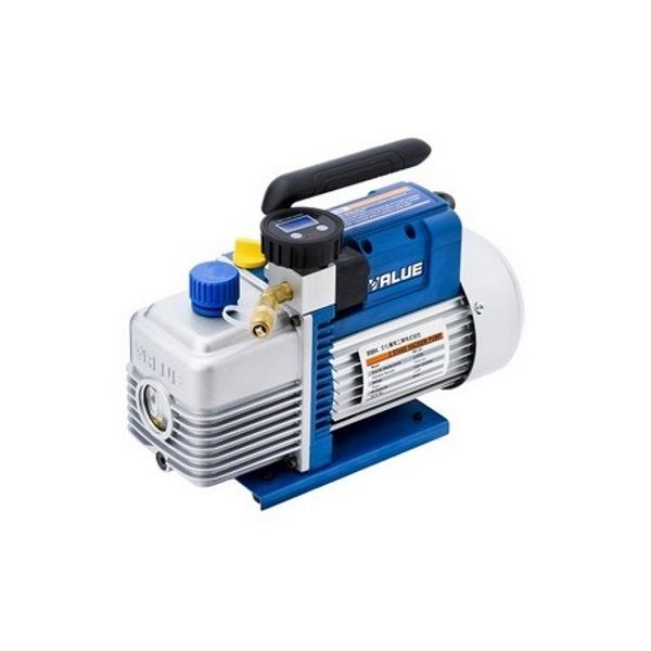 BBK テクノロジーズ デジタルゲージ付小型真空ポンプ BB-220-SV2 213-0281 ●液晶デジタルゲージを搭載したモデルチェンジ版。●液晶デジタル真空計を装備、真空度の計測から漏れ検査までこのポンプ一台で可能となります。●デジタ...