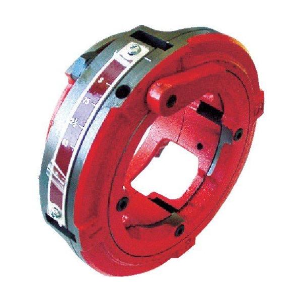 ●ねじ切り機用の刃を組み込むことにより、電線管用ねじを加工する装置です。●ねじピッチおよびねじ径の違いにより、PF1/2〜1 1/2（G16〜42）用、PF2〜3（G54〜82）用というように分かれます。●寸法：C63〜75 G54〜82●...