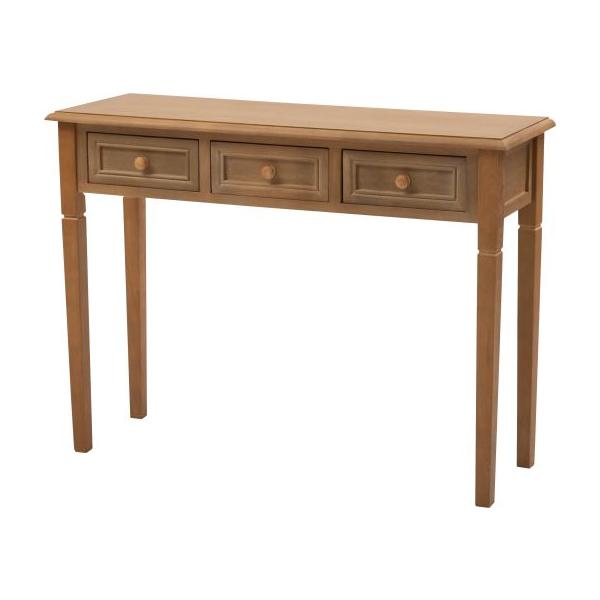 コンソール ブラウン COD-456BR ■サイズ(cm)：W100×D33×H74 ■素材：天然木(桐) 天然木化粧繊維板(桐) ラッカー塗装