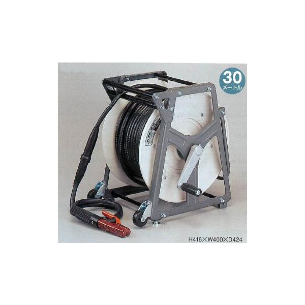 ハタヤリミテッド 溶接ケーブルリール EDR-3038【代引不可】 作業性と安全性のしっかり設計です。本体からパーツに至るまで、作業現場の声をしっかり汲みとって設計に活かしています。頑丈な構造、緻密な細部設計、高品質の構成素材、使いやすい機...