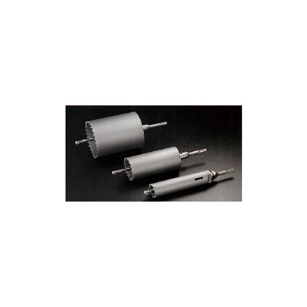 ユニカ ES-V65ST 単機能コアドリルE&amp;S 振動用コアドリル ストレートシャンク ●刃先に回転を与え、被削材を砕きながら切削。よりスピーディな穿孔作業が可能。 ●22〜220ｍｍまで、口径サイズも豊富にライナップ。