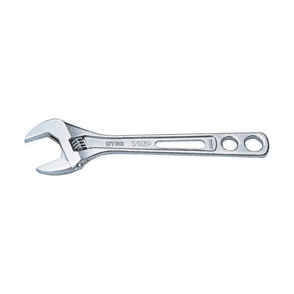 薄型軽量 ワイドモンキレンチ●トップ工業 薄型軽量 ワイドモンキレンチ エコワイド HY-42 薄い・軽い・コンパクト！