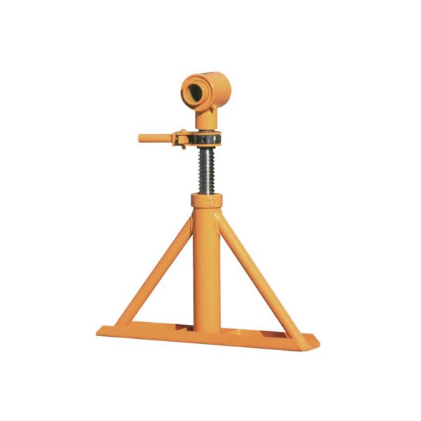 育良精機 ケーブルジャッキ ISG-2000 ●水準器内蔵!安定したドラムリフト可能 ●ケーブルシャフトに水準器内蔵しており、安定したドラムリフトが可能です。●スクリュージャッキは無段階調整です。