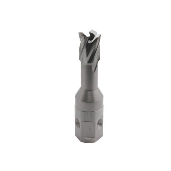 育良精機 25QC LBクイックカッター φ15.0 ISK-2QC150 ●材料の排出性に優れた特殊な刃形です。●穴あけがスピーディーです。●ストレスの無い切込みです。●長寿命です。●建築・橋梁・鉄構・造船関係など、あらゆる現場での鋼材形...