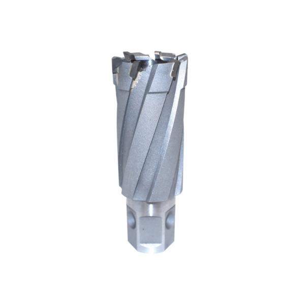 育良精機 35QC LBクイックカッター φ22.0 ISK-3QC220 ●材料の排出性に優れた特殊刃形です。●穴あけがスピーディーです。●ストレスの無い切込みです。●長寿命です。●建設・橋梁・鉄構・造船関係などの、あらゆる現場での鋼板形...