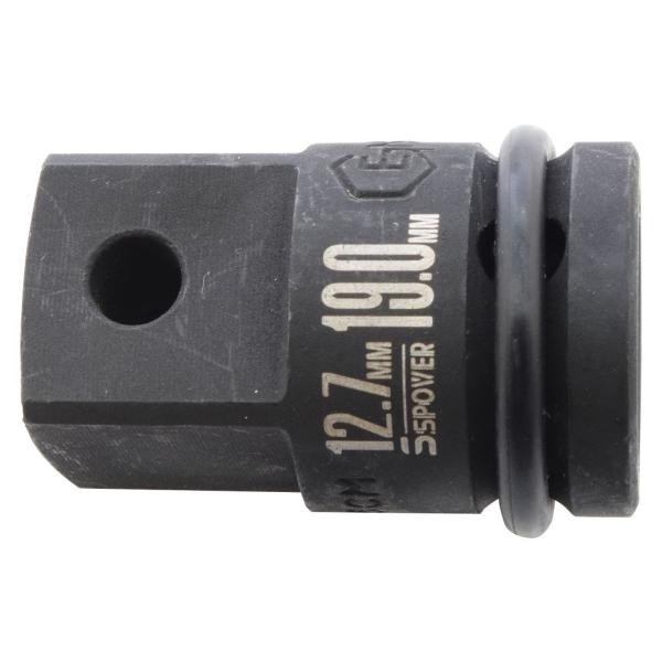インパクトレンチ用変換アダプタ 12.7-19 IMAD-3/4